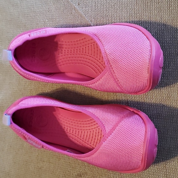 CROCS | Shoes | Crocs Duet Ballet Mesh Shoes | Poshmark